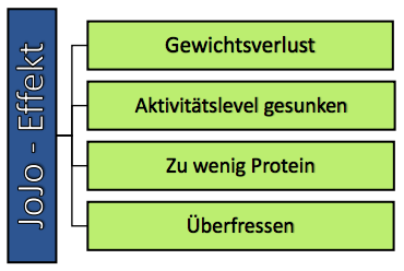 Was genau ist der JoJo – Effekt? – Teil 2 | Fitnessanleitung | Die ...