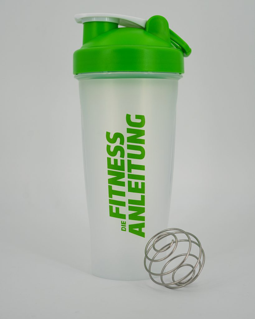 Shaker mit Edelstahl Mixball | Die Fitnessanleitung